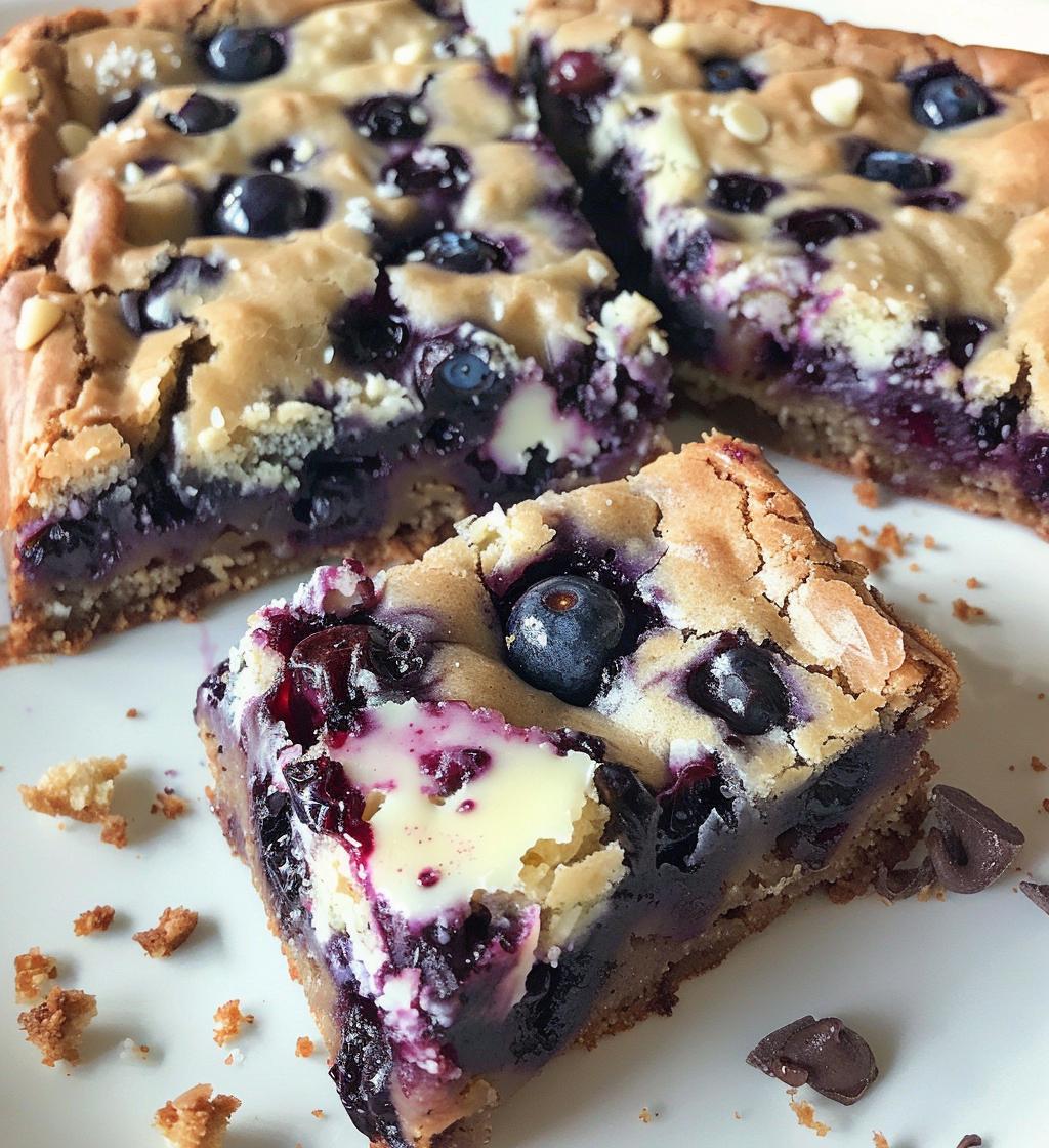 Blueberry White Chocolate Blondies: 5 Irresistible Treats - Best ...